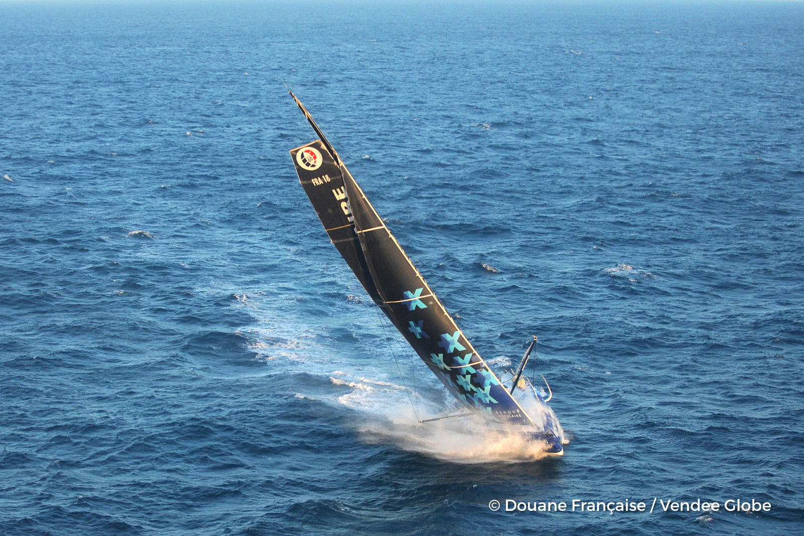 Armel Le Cleac'h affole les compteurs au Cap Leeuwin ! - Agence Mer & Media